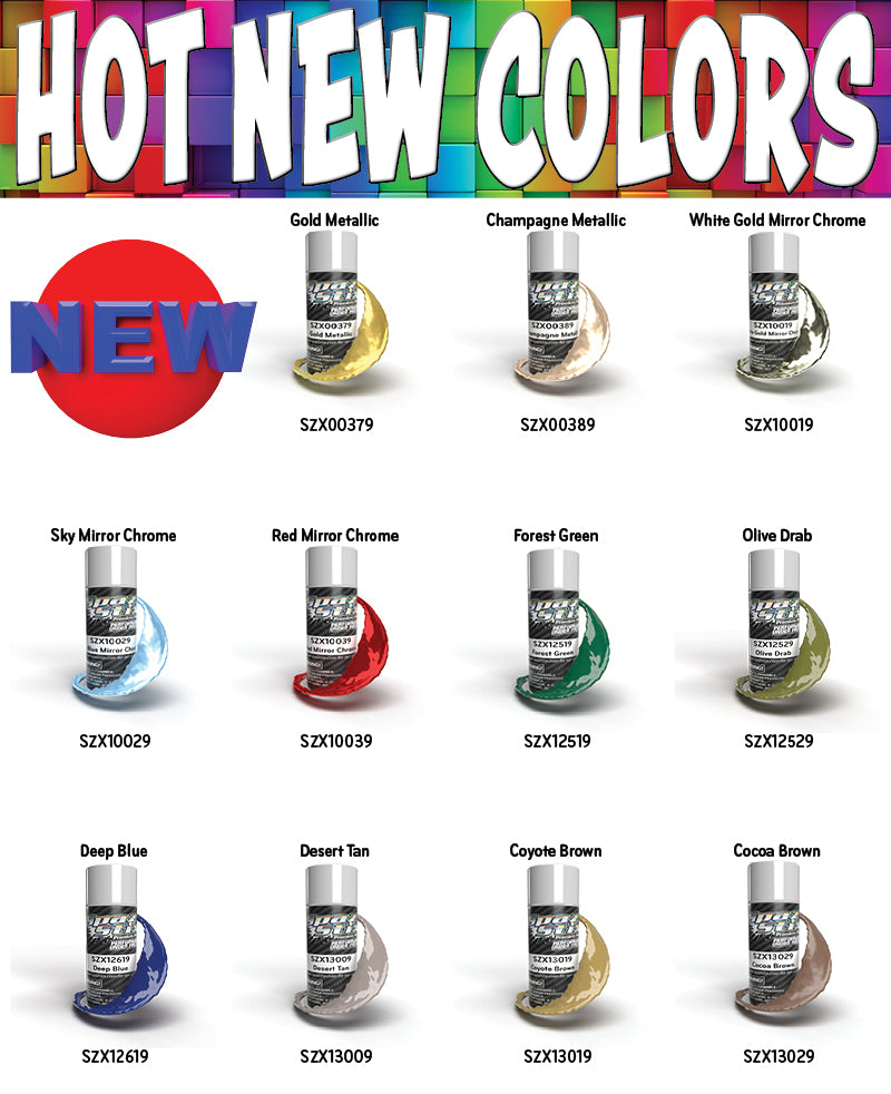 New for 2024 – Spaz Stix by HRP